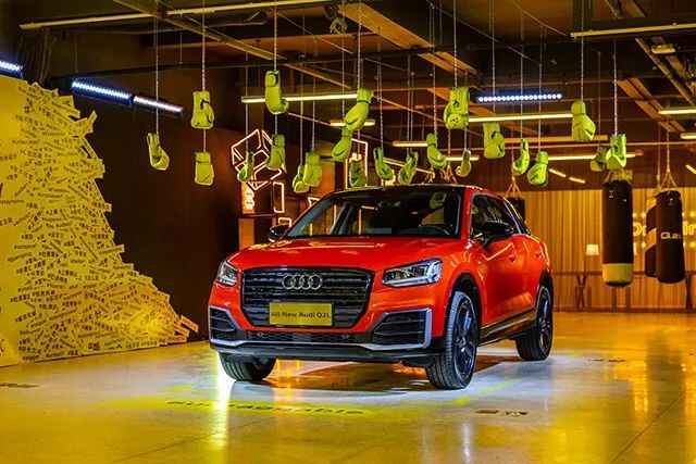 21.77万元起，潮酷豪华SUV奥迪Q2L正式上市_车主指南